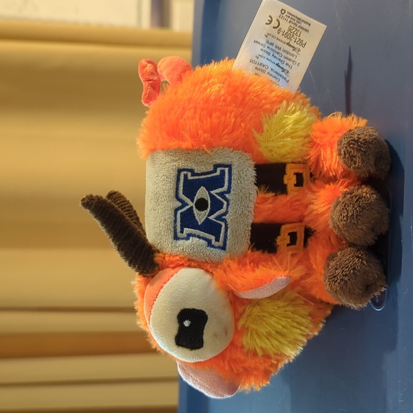 Disney | Toys | Archie Plush Monsters University Mini Bean Bag | Poshmark